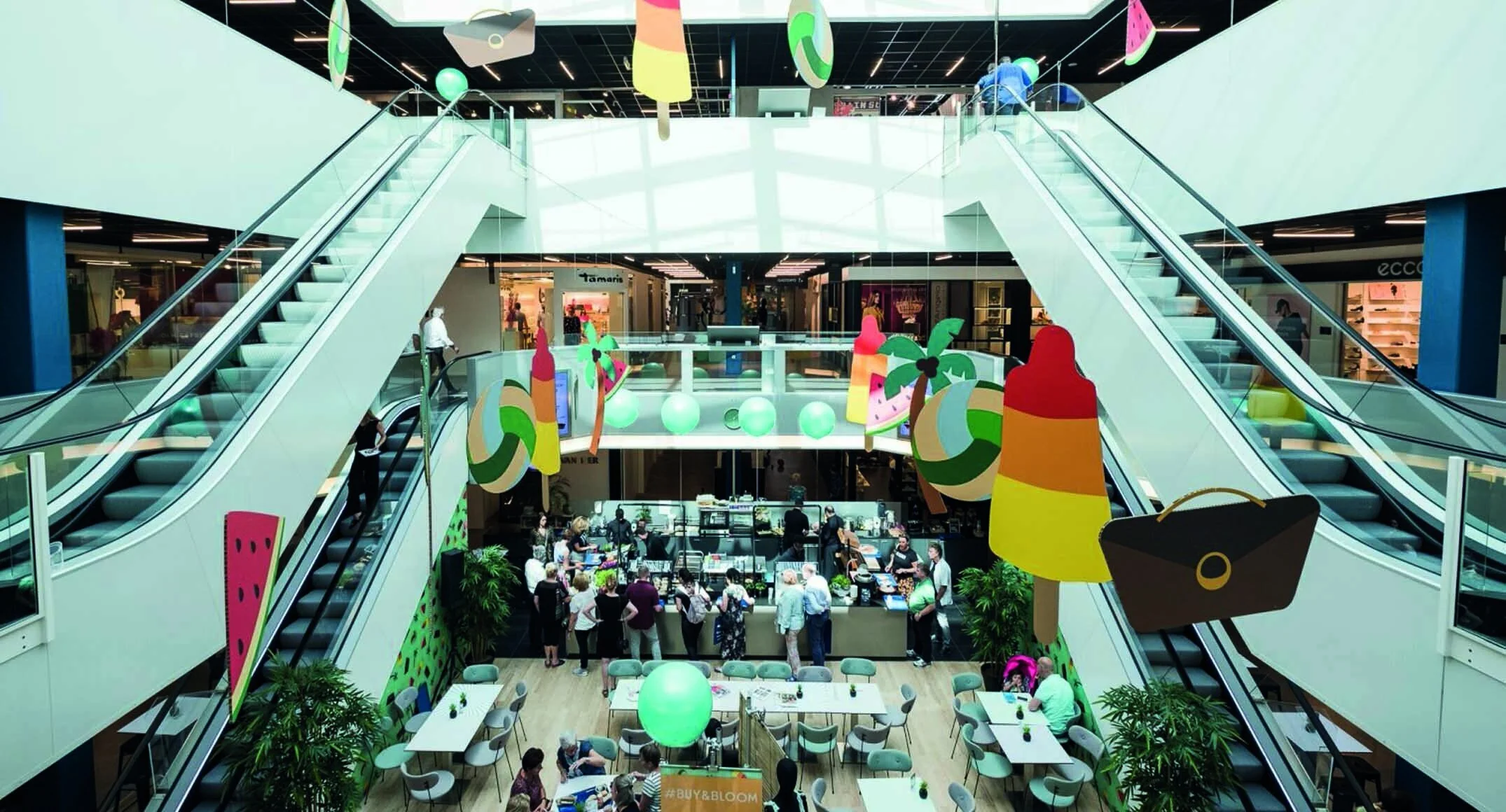 Programma Buy & Bloom | CAST