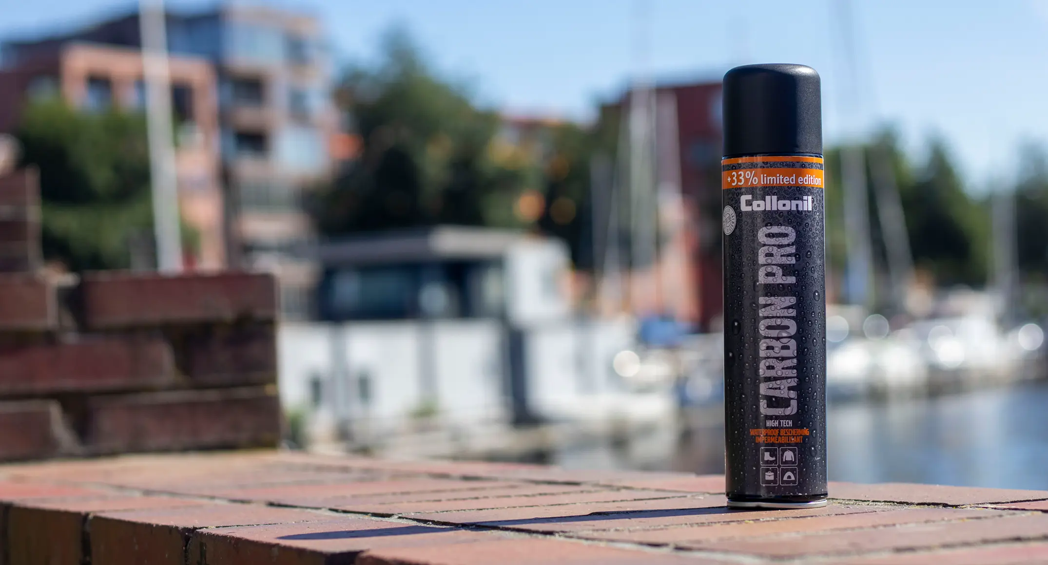Collonil Carbon Pro hoofdrolspeler in grote winkeltraffic campagne | CAST