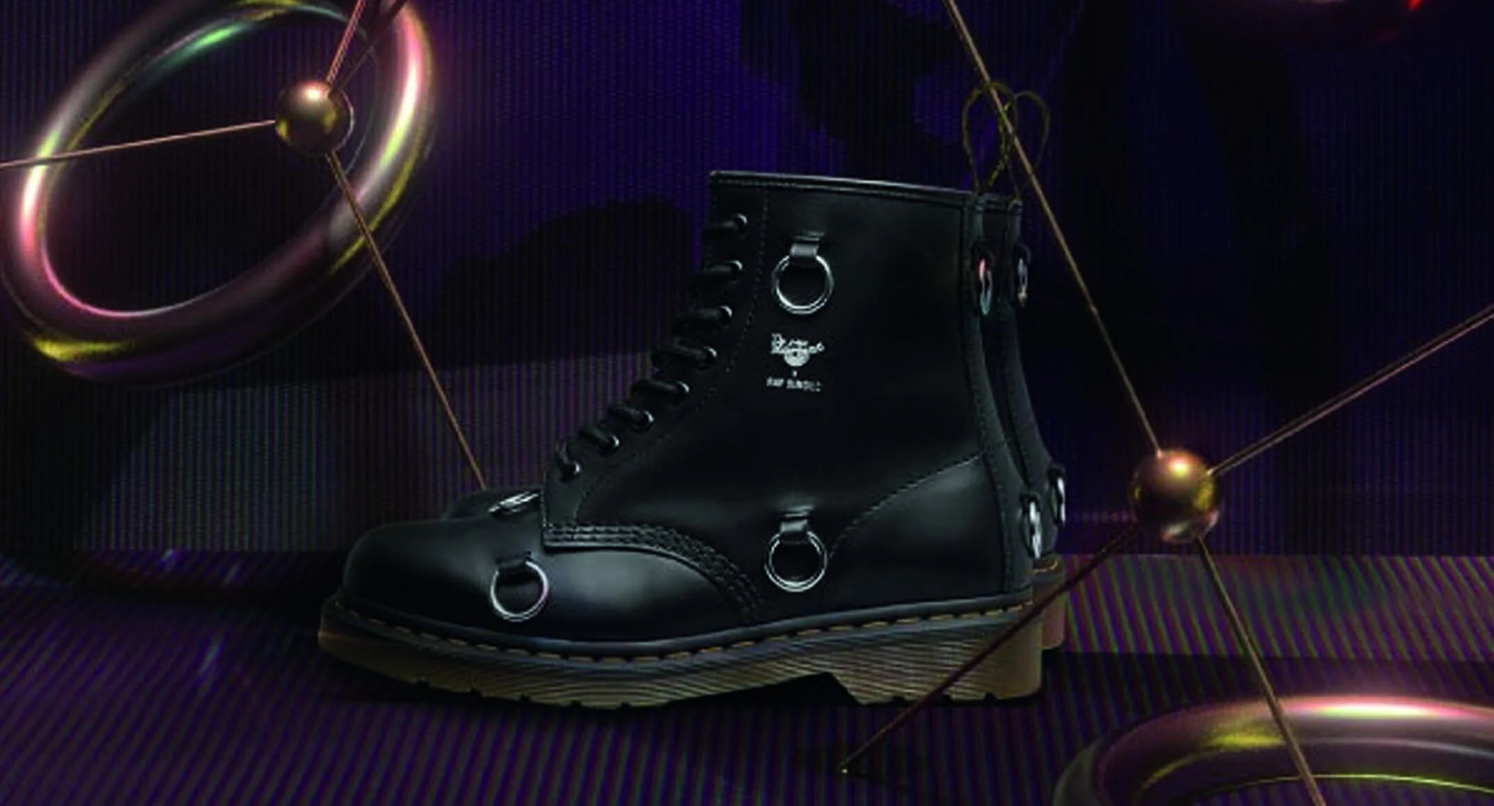Dr. Martens x Raf Simons | CAST