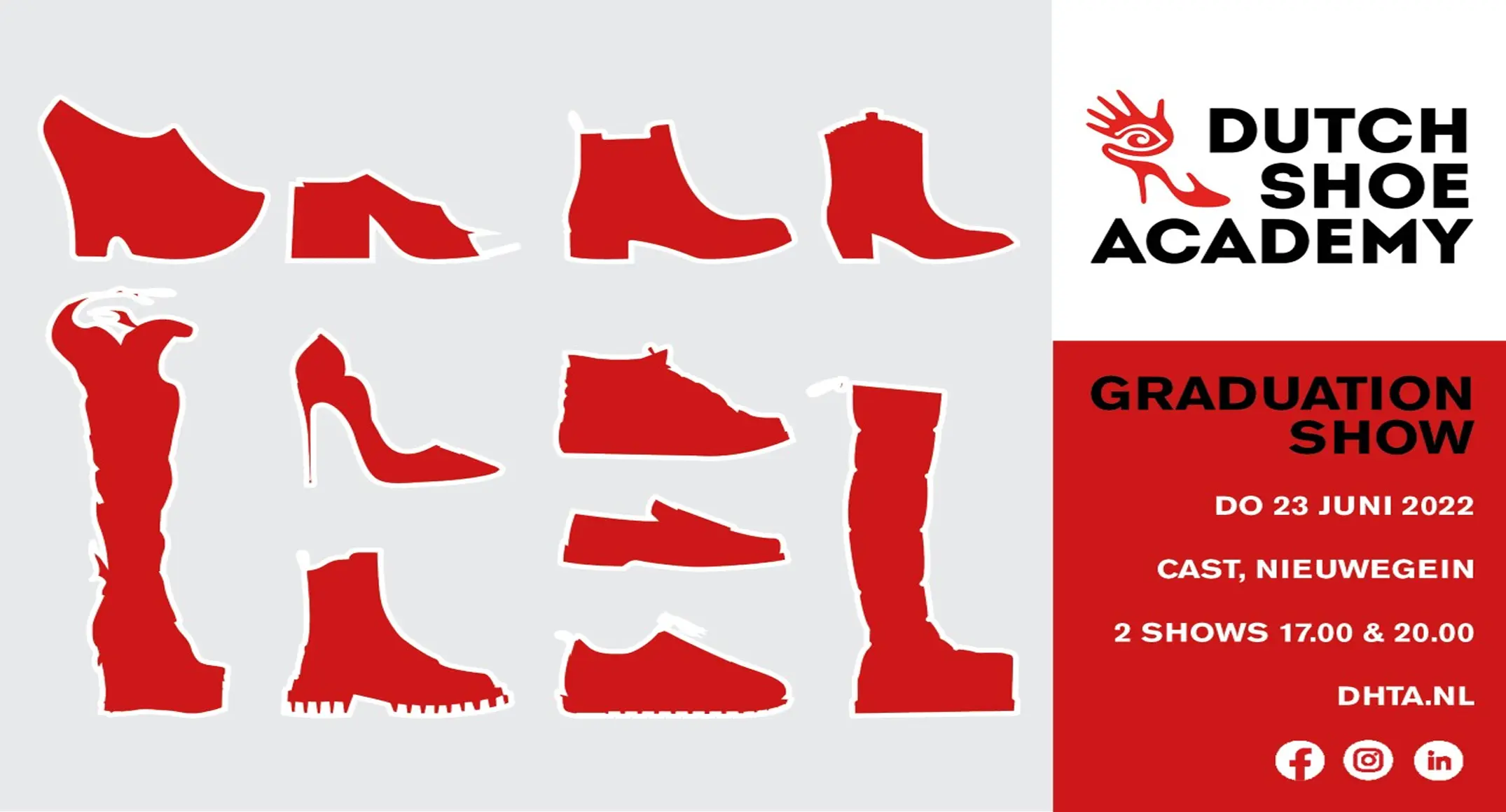 UITNODIGING: Graduation Show Dutch Shoe Academy | CAST