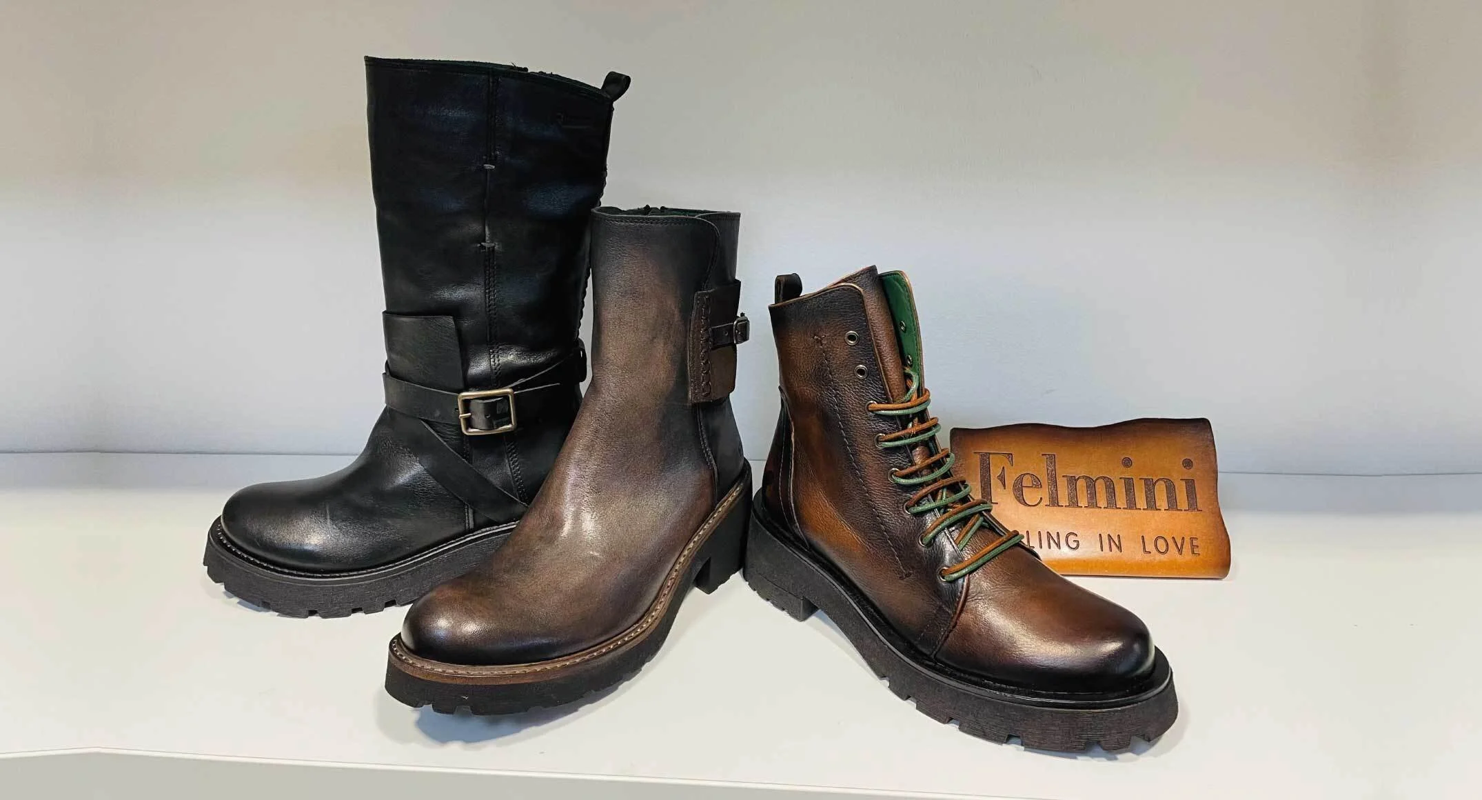 Nieuw merk in showroom 287: FELMINI | CAST