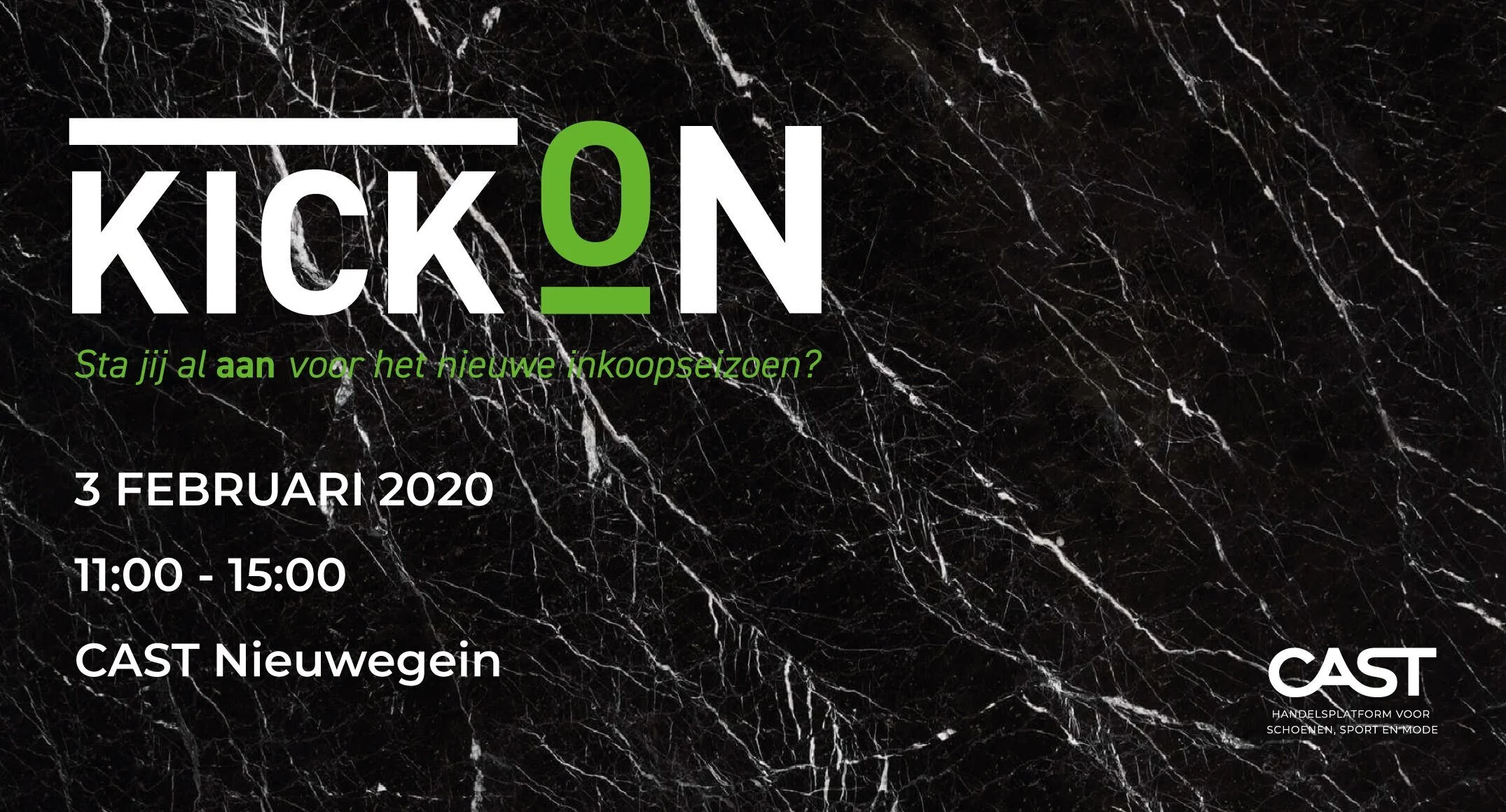 KICK-ON programma deel 1 bekend | CAST