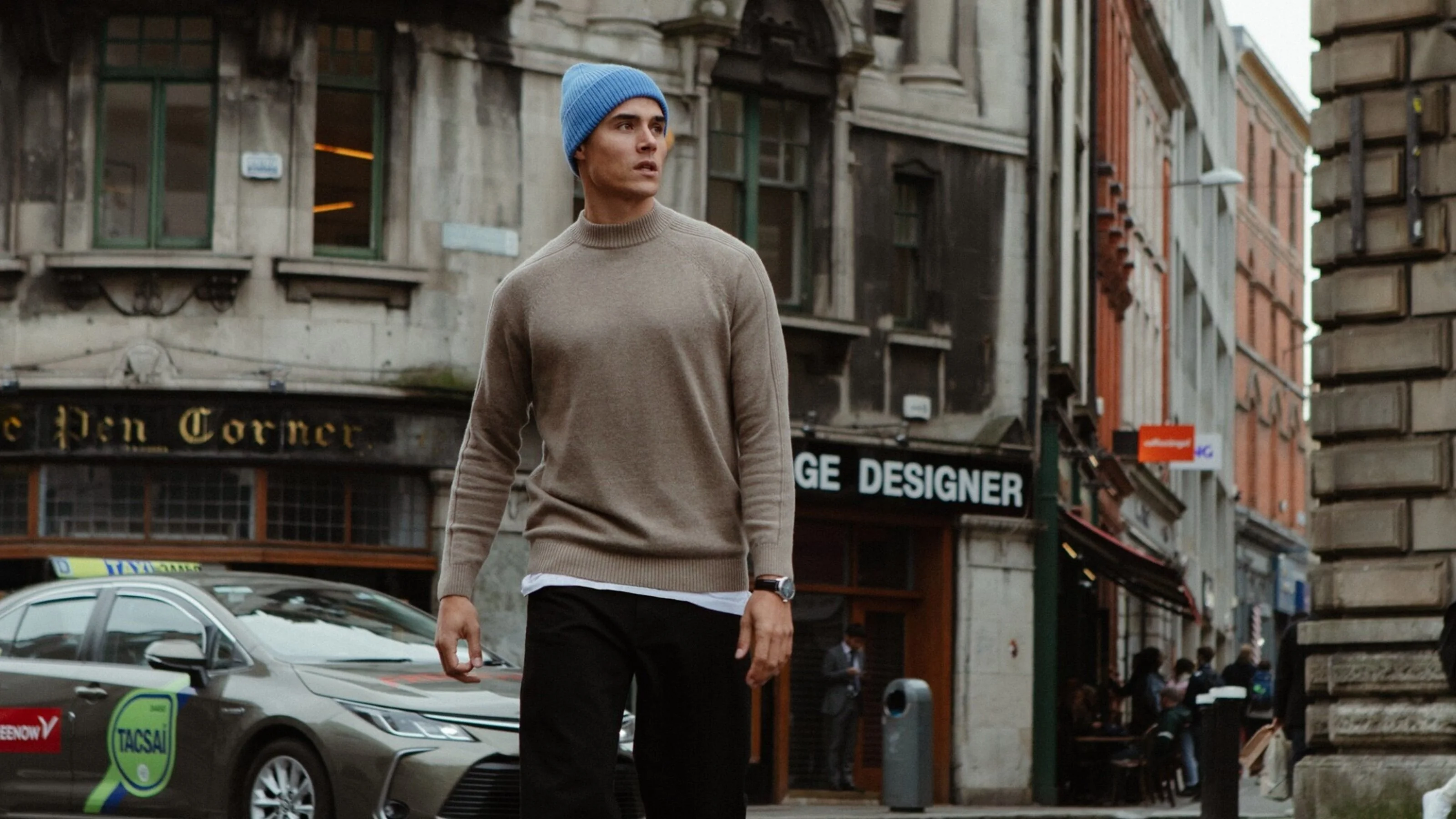 PREVIEW MEN x LEXSON | CAST